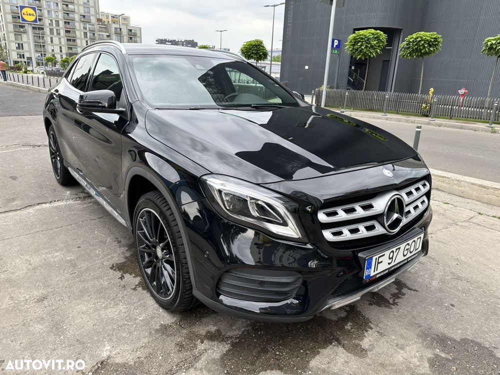 Second hand Mercedes-Benz GLA - 20 500 EUR, 73 000 km - Autovit