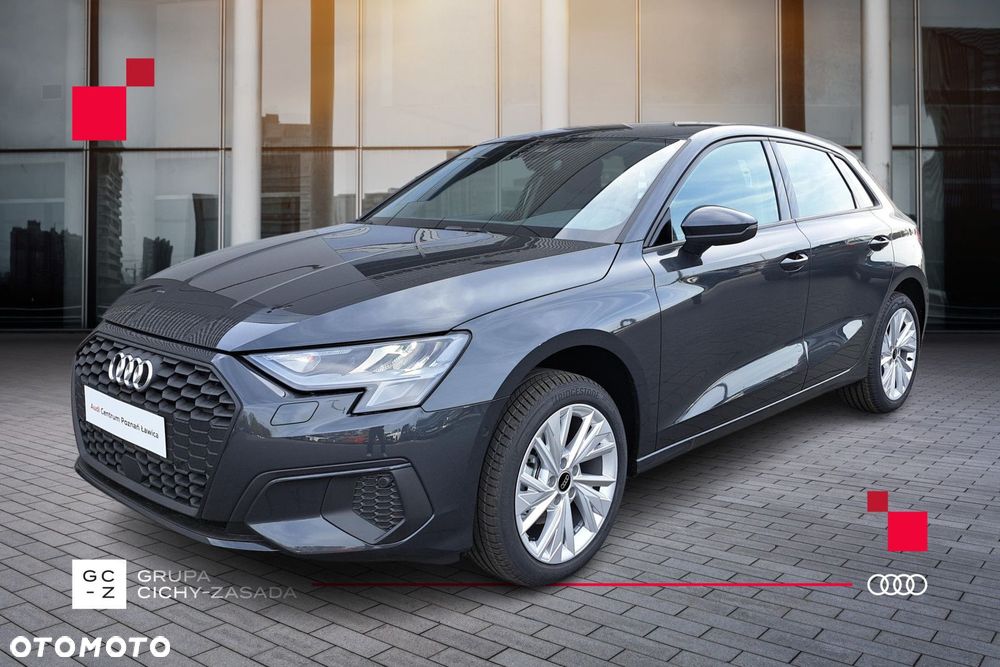 Nowe Audi A3 - 135 655 PLN - Otomoto