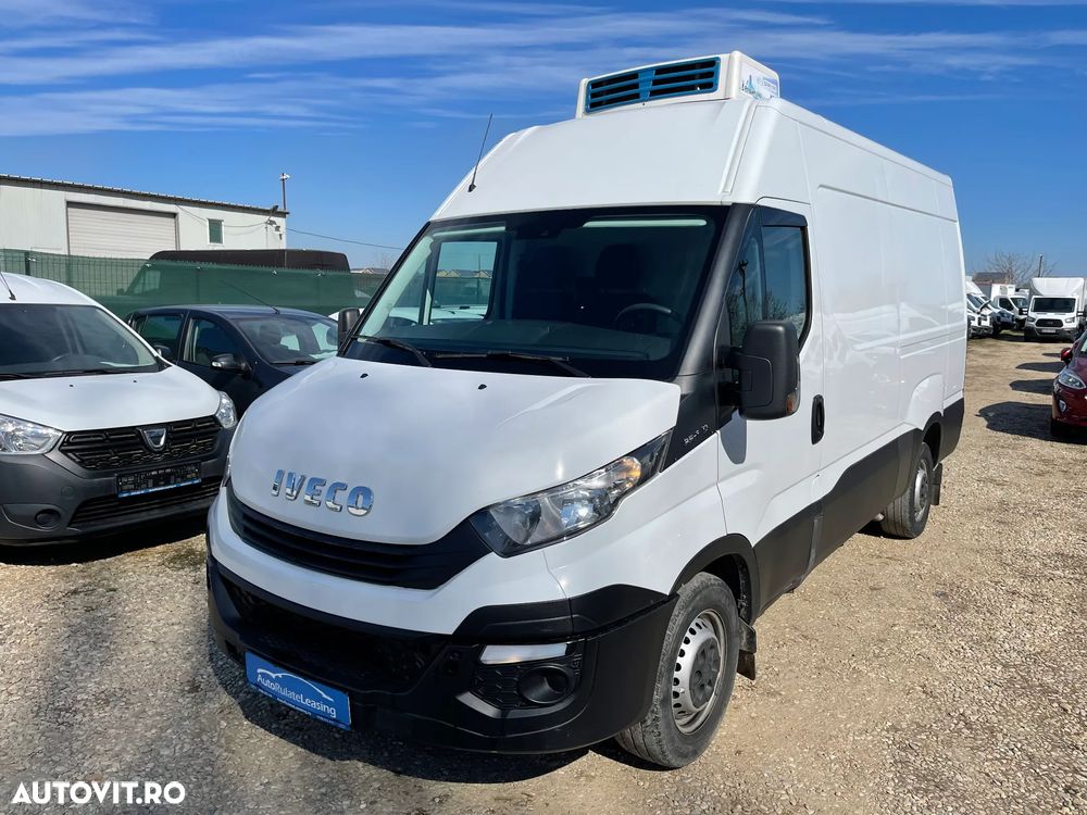 Second hand Iveco Daily - 19 740 EUR, 211 572 km, 2019 - autovit.ro