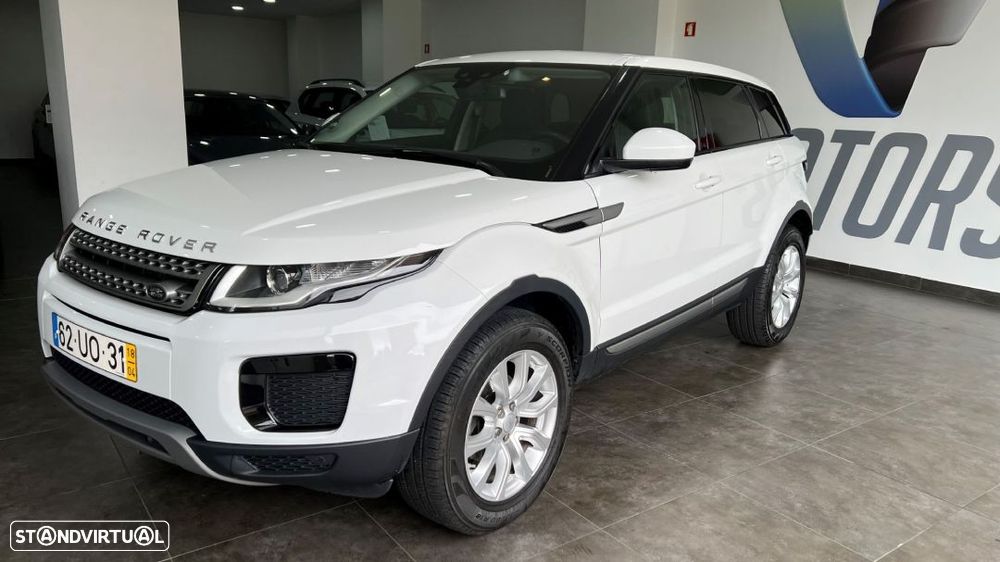 Usados Land Rover Range Rover Evoque - 28 990 EUR, 140 000 km, 2018 ...
