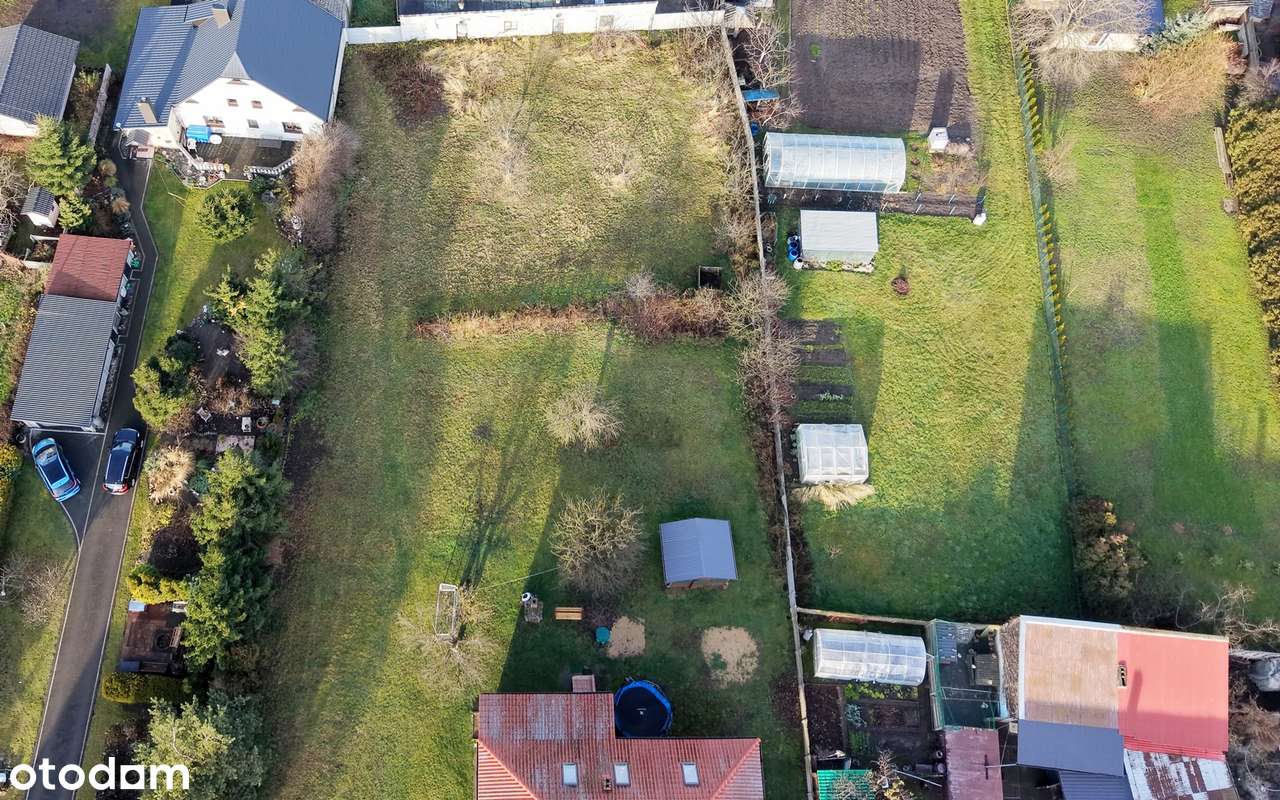 1 733 m², działka na sprzedaż - Szymanowo, rawicki, wielkopolskie ...