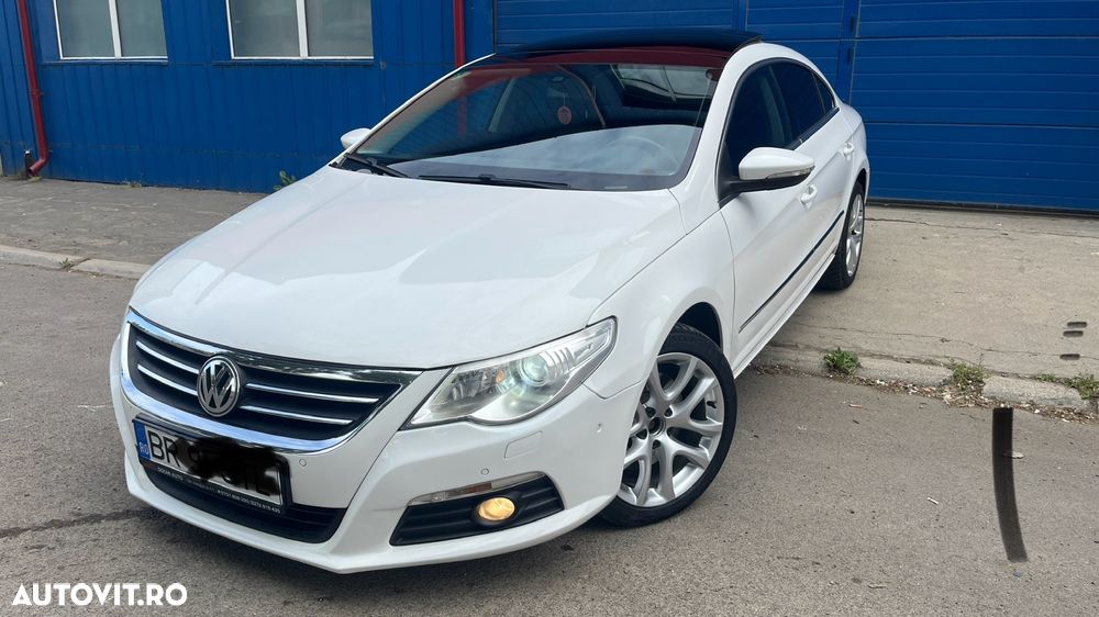 Second hand Volkswagen Passat CC - 7 999 EUR, 284 000 km - Autovit