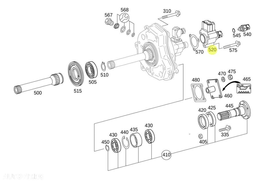 Nou Mercedes-Benz - 1 190 RON, , - autovit.ro