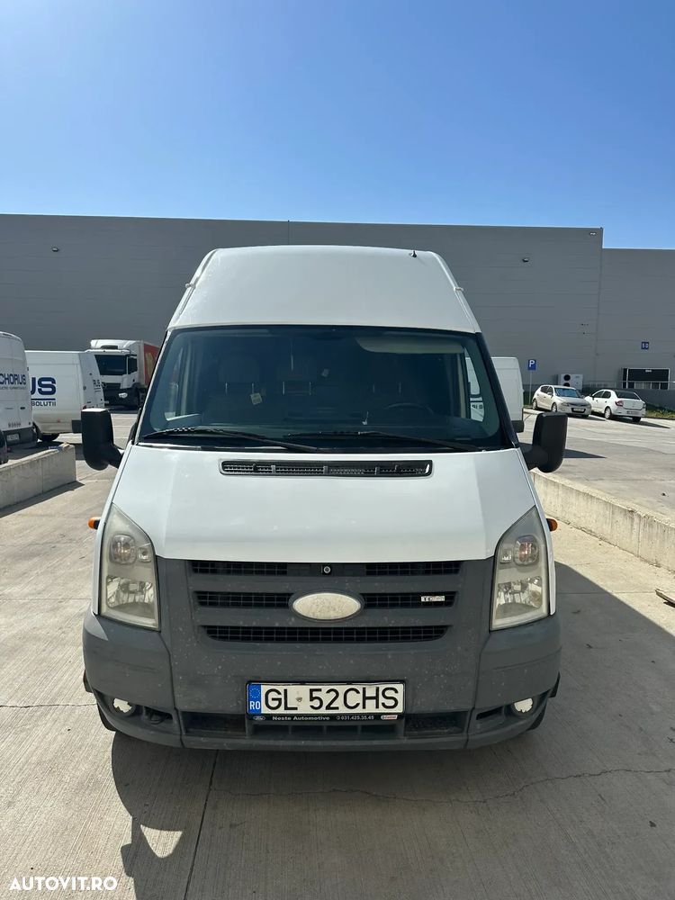 Second hand Ford TRANSIT - 5 900 EUR, 432 500 km - Autovit