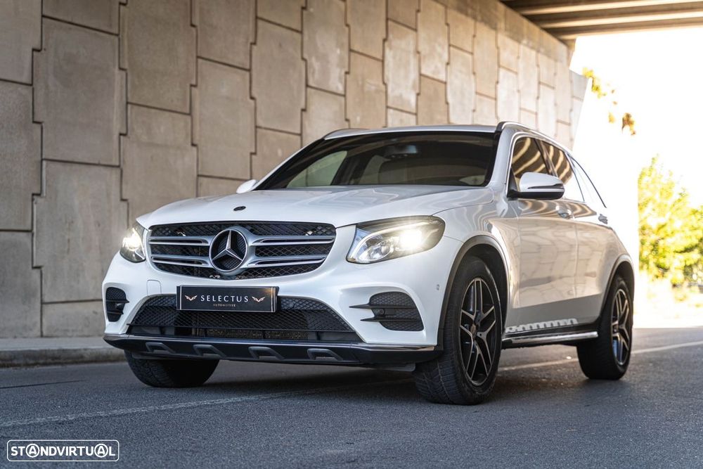 Usados Mercedes-Benz GLC 220 - 40 990 EUR, 139 000 km, 2017 | Standvirtual