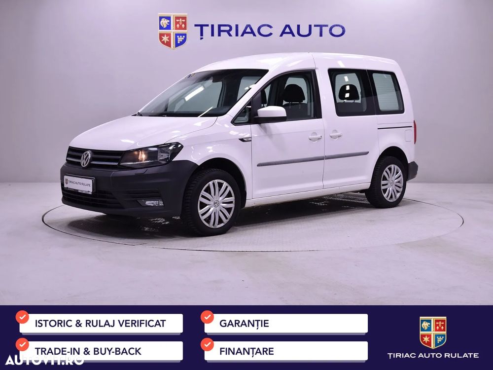 Second hand Volkswagen Caddy - 14 900 EUR, 148 143 km, 2017 - autovit.ro