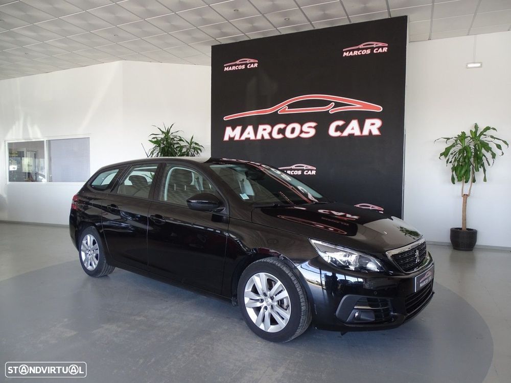 Usados Peugeot 308 SW - 18 400 EUR, 110 989 km, 2020 | Standvirtual