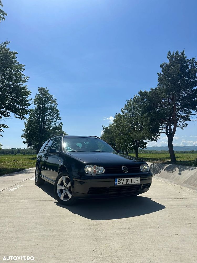 Second hand Volkswagen Golf - 3 550 EUR, 307 000 km - Autovit