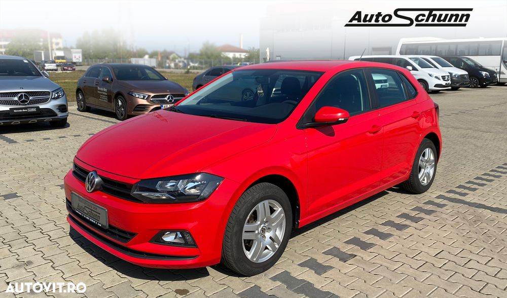 Second hand Volkswagen Polo - 12 530 EUR, 37 600 km, 2018 - autovit.ro