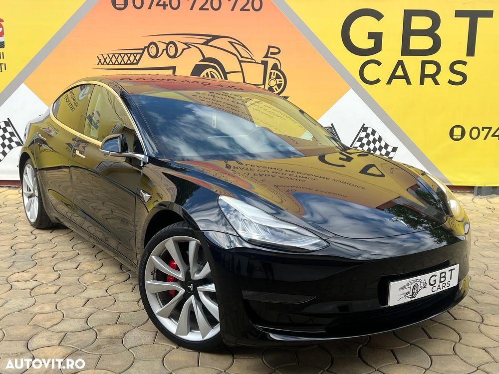 Second hand Tesla Model 3 - 29 750 EUR, 158 528 km - Autovit