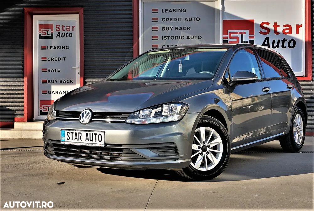 Second hand Volkswagen Golf - 10 990 EUR, 130 000 km, 2019 - autovit.ro