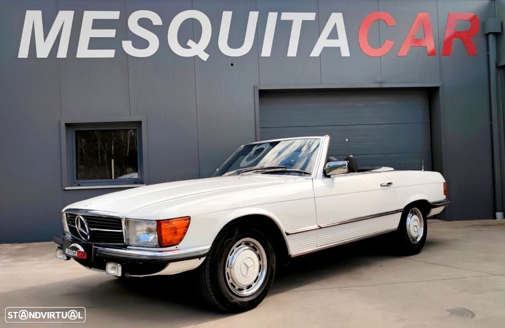 Usados Mercedes-Benz SL 280 - 45 000 EUR, 99 000 km, 1979 - Standvirtual