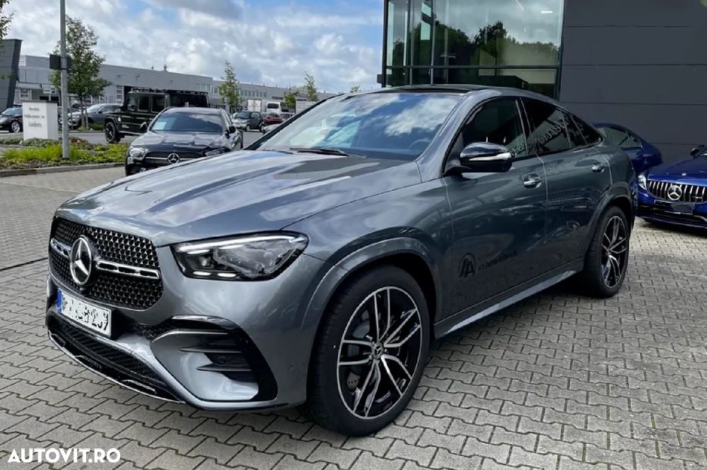 Second hand Mercedes-Benz GLE Coupe - 106 981 EUR, 9 866 km - Autovit