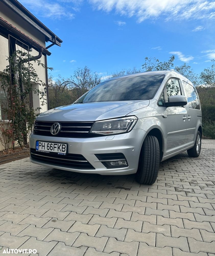 Second hand Volkswagen Caddy - 13 700 EUR, 350 000 km - Autovit