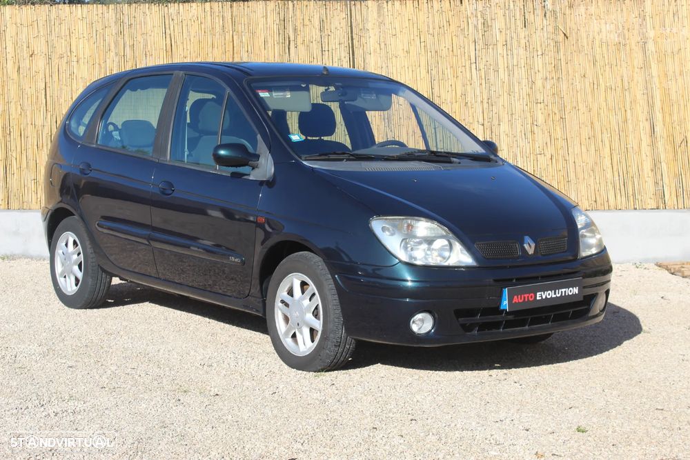 Usados Renault Scénic - 2 950 EUR, 270 000 km, 2002 - Standvirtual