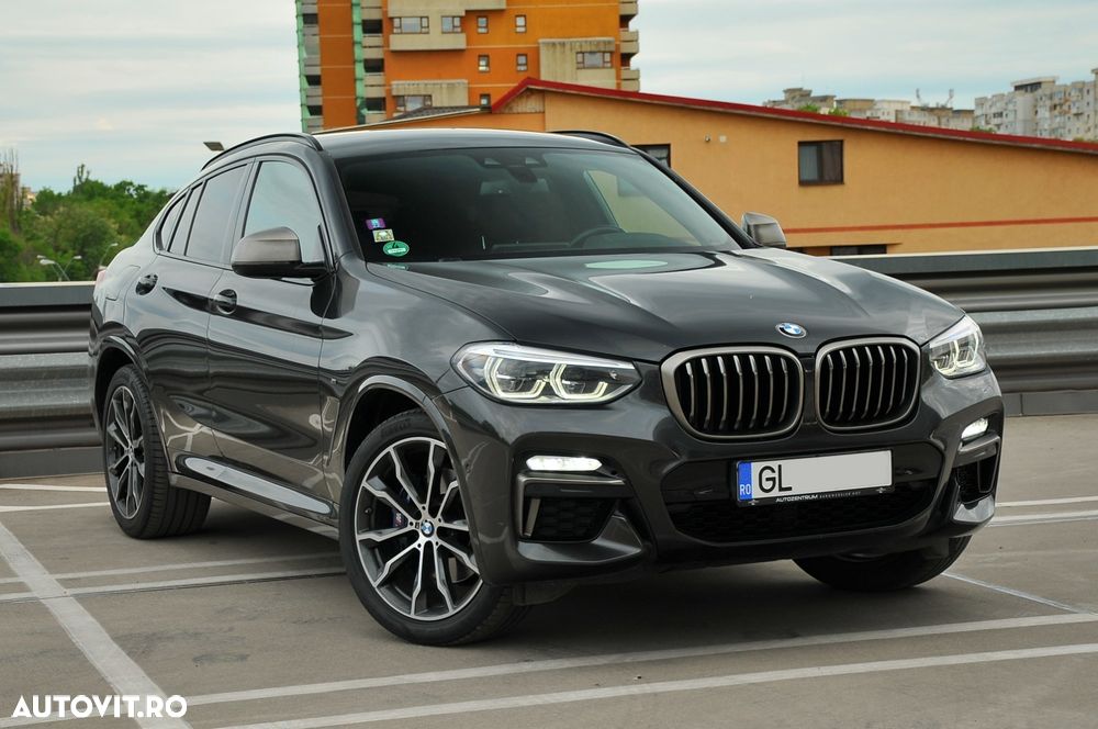 Second hand BMW X4 M - 36 500 EUR, 138 800 km - Autovit