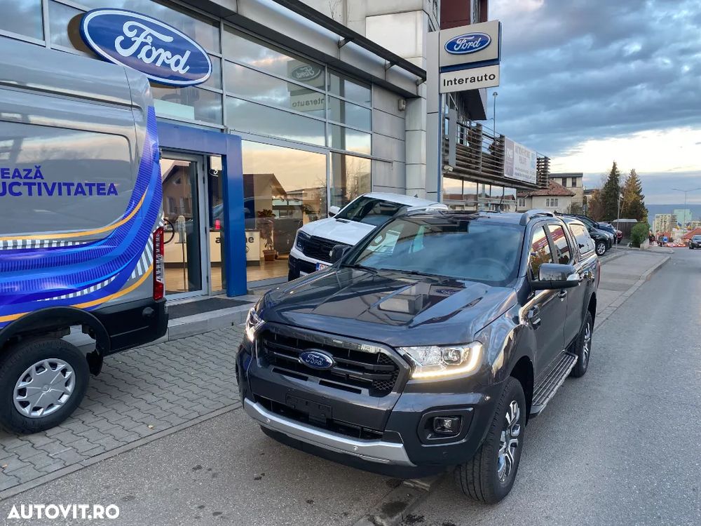 Nou Ford Ranger - 46 755 EUR, 10 km, 2022 - autovit.ro