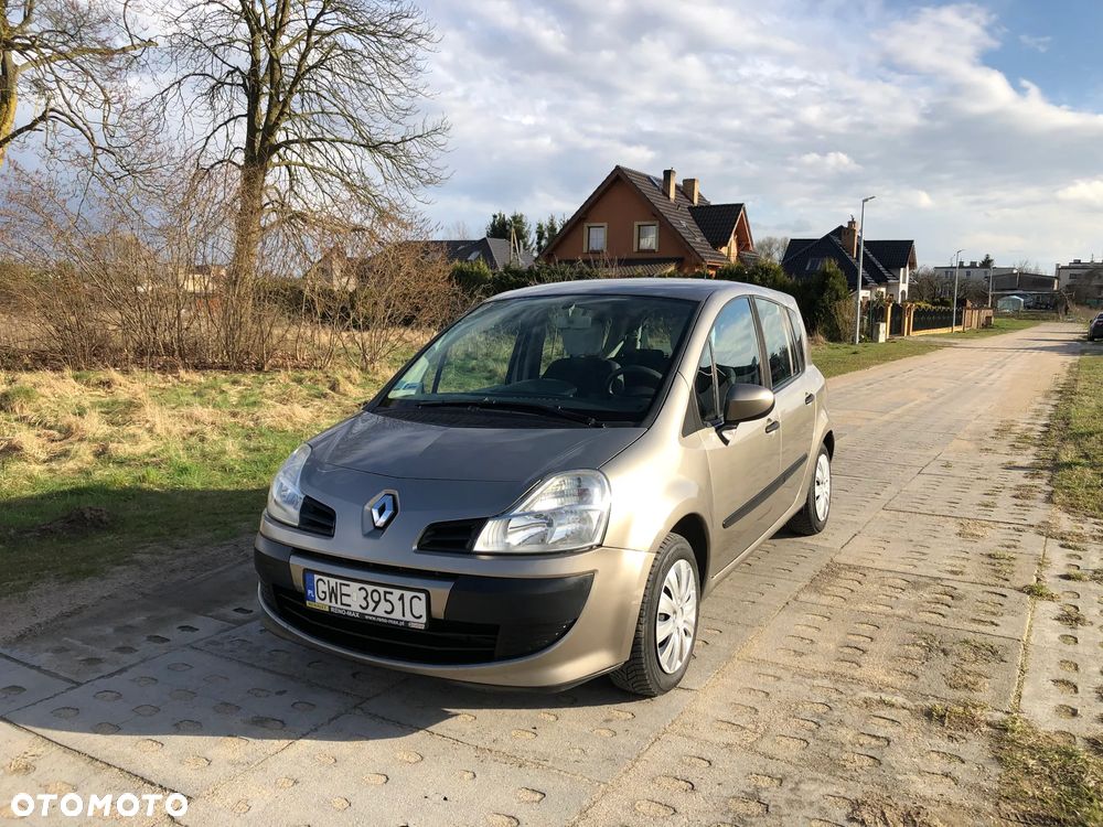 Używane Renault Modus - 10 900 PLN, 280 024 km - Otomoto
