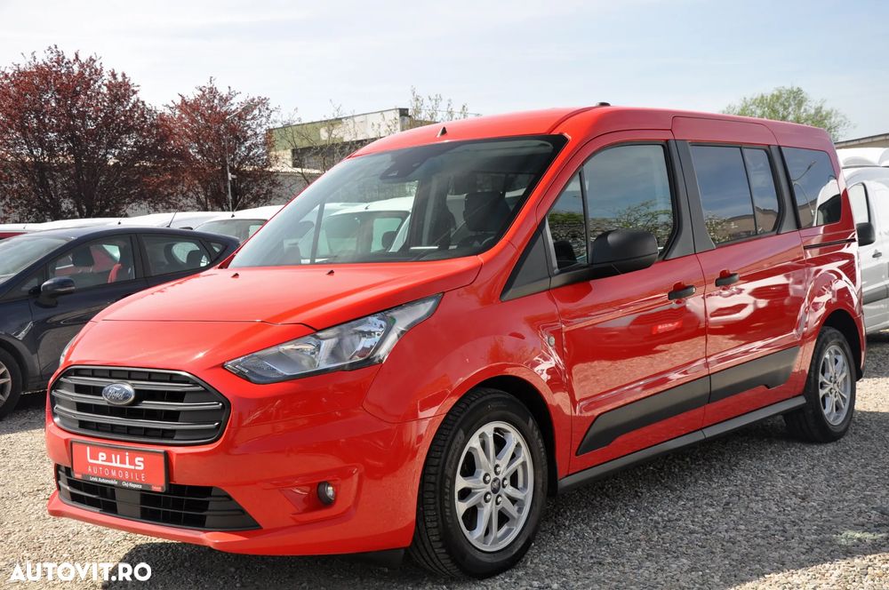Second hand Ford Transit Connect Maxi 5 Locuri - 17 300 EUR, 190 349 km ...