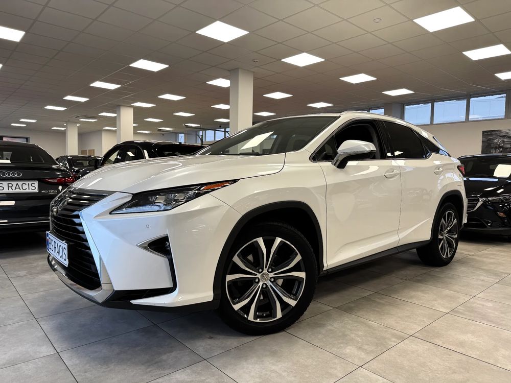Lexus RX Danowskie - Samochody Osobowe - Otomoto.pl