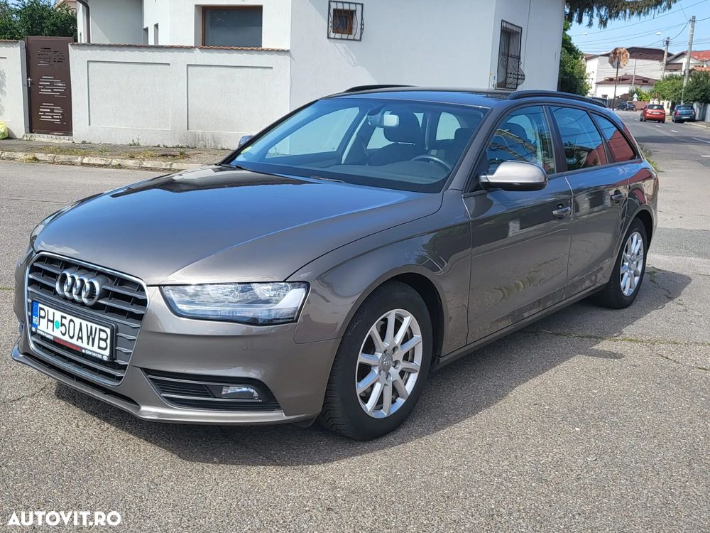 Second hand Audi A4 - 11 900 EUR, 205 000 km - Autovit