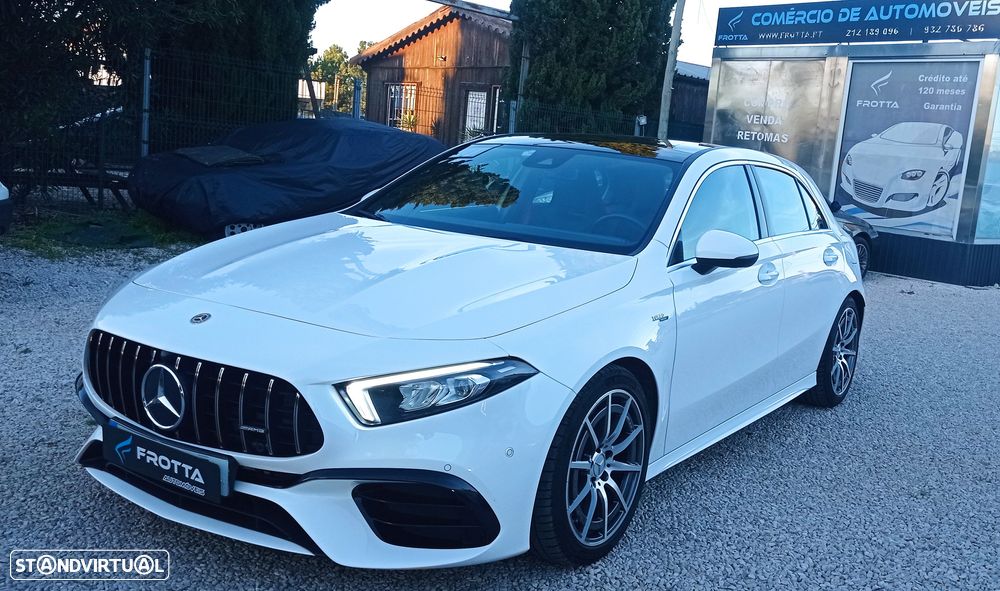 Usados Mercedes-Benz A 45 AMG - 59 900 EUR, 16 000 km, 2020 - Standvirtual