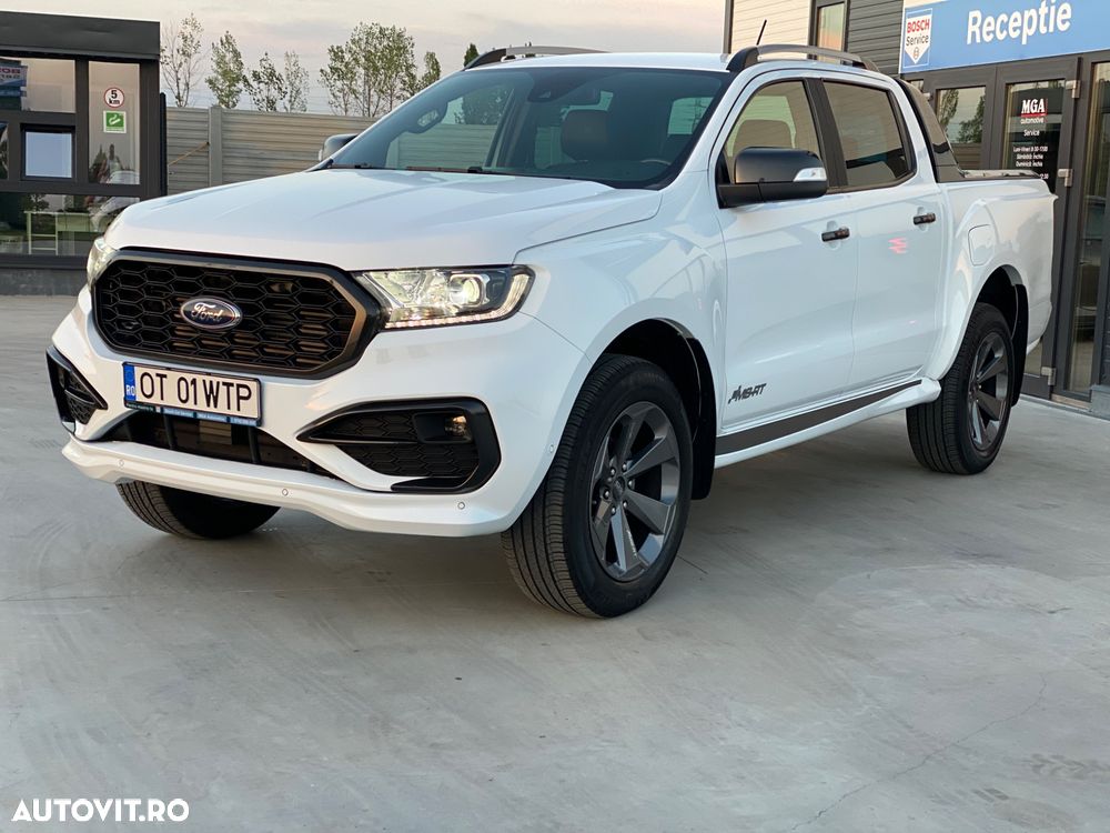 Second hand Ford Ranger - 39 990 EUR, 68 735 km - Autovit