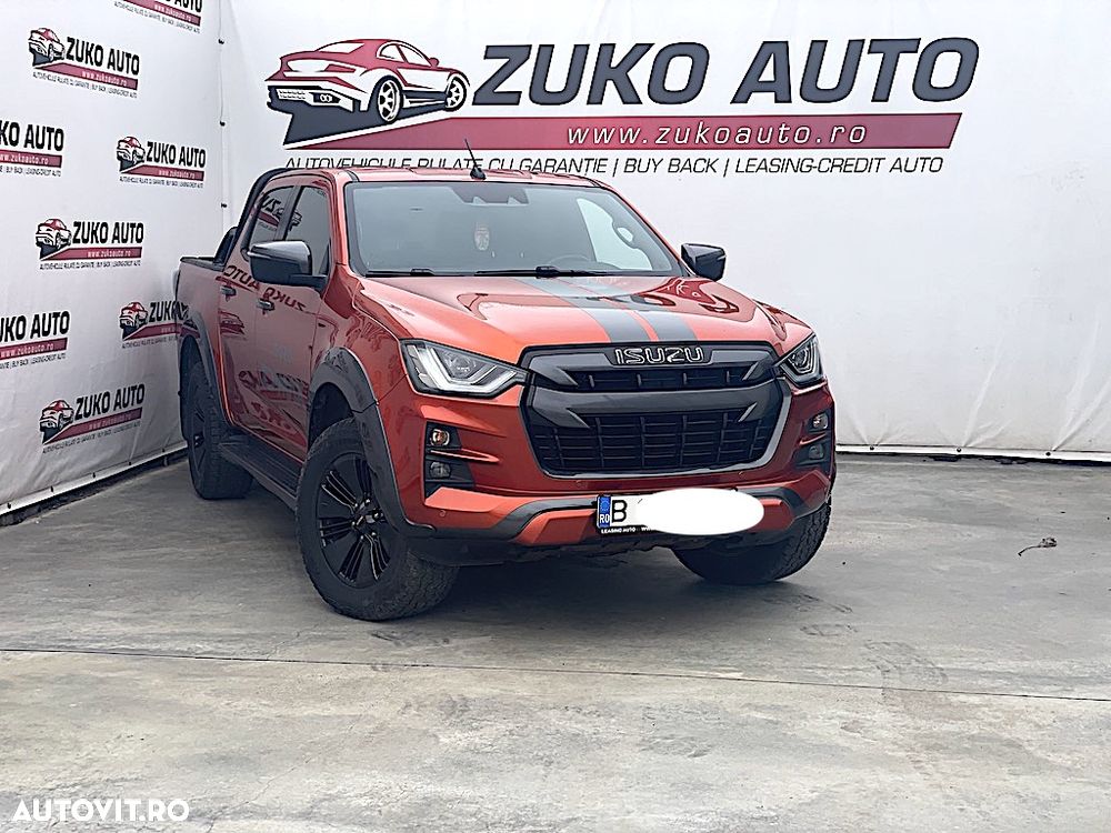 Second hand Isuzu D-Max - 33 899 EUR, 90 000 km, 2021 - autovit.ro