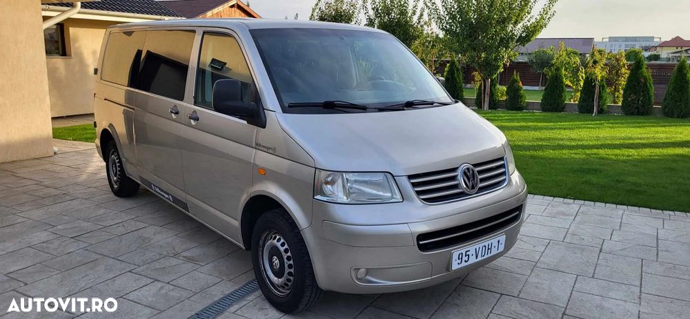 Second hand Volkswagen Transporter - 6 999 EUR, 236 000 km, 2008 ...