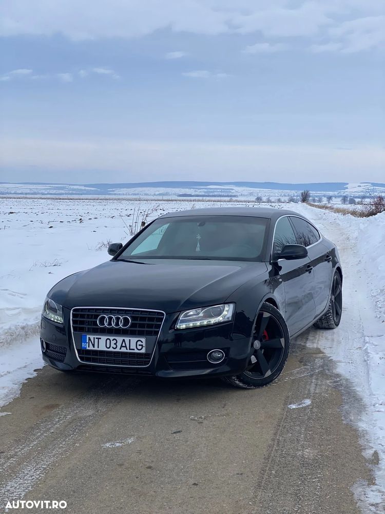 Second hand Audi A5 - 9 950 EUR, 300 000 km - Autovit