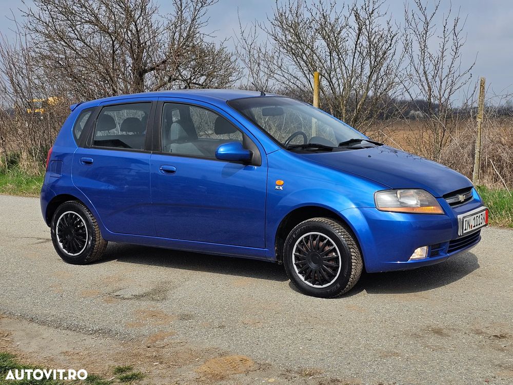 Second hand Chevrolet Kalos - 1 550 EUR, 184 250 km - Autovit