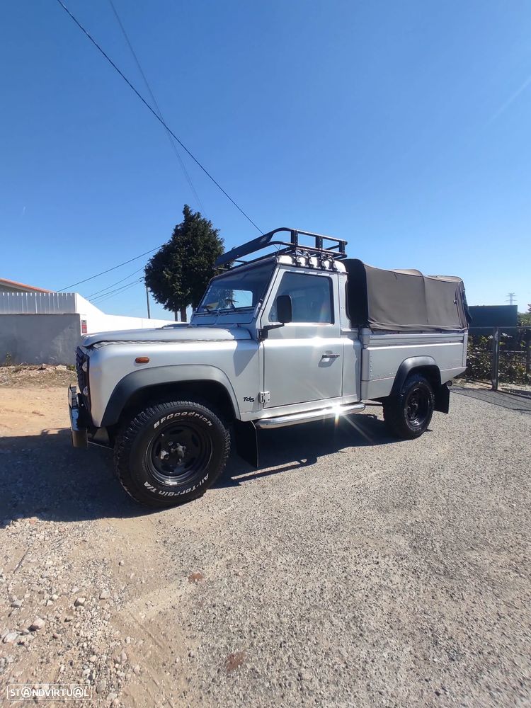 Usados Land Rover Defender - 19 950 EUR, 145 000 km, 1999 - Standvirtual