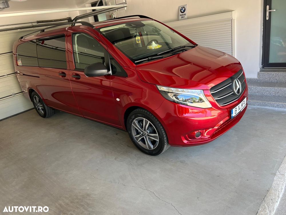 Second hand Mercedes-Benz Vito - 43 000 EUR, 7 000 km, 2021 - autovit.ro