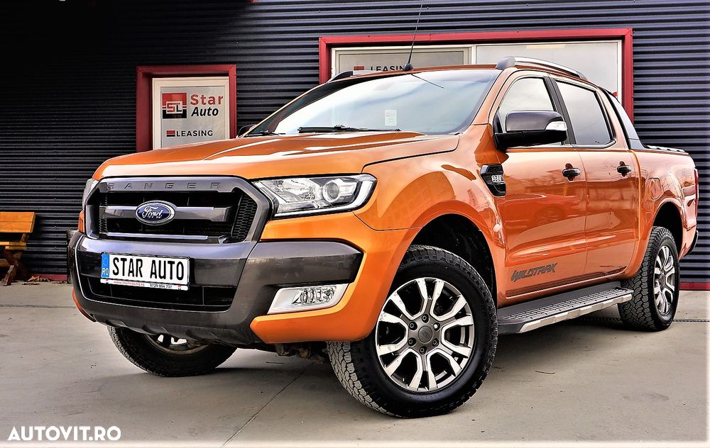 Second hand Ford Ranger - 27 490 EUR, 120 000 km, 2018 - autovit.ro