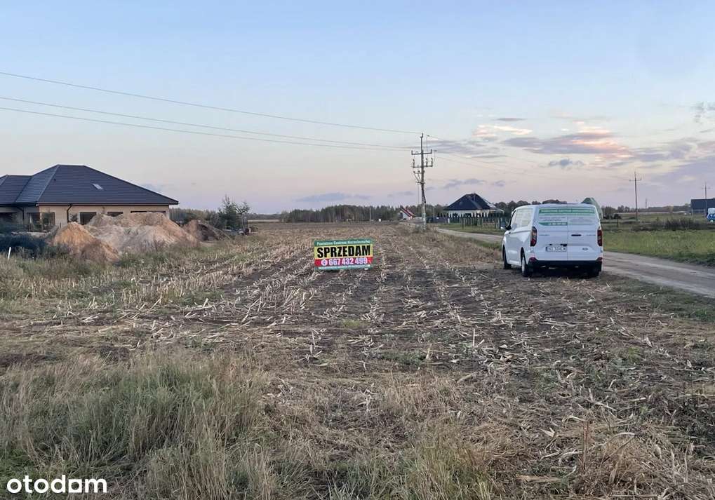 2 553 m², działka na sprzedaż - Łupki, piski, warmińsko-mazurskie ...