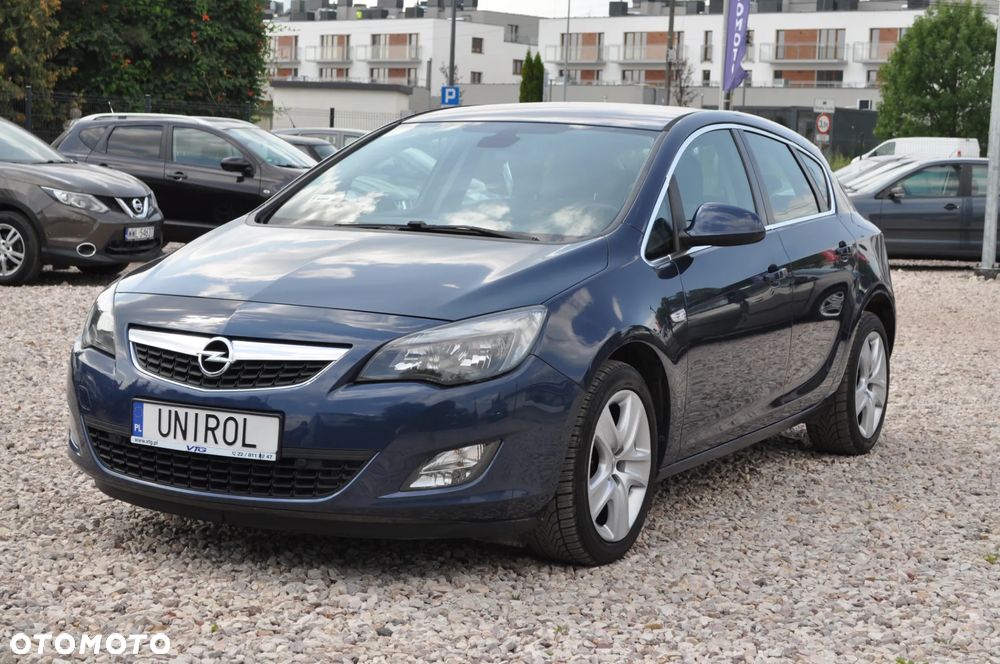 Używane Opel Astra - 22 000 PLN, 242 030 km - Otomoto