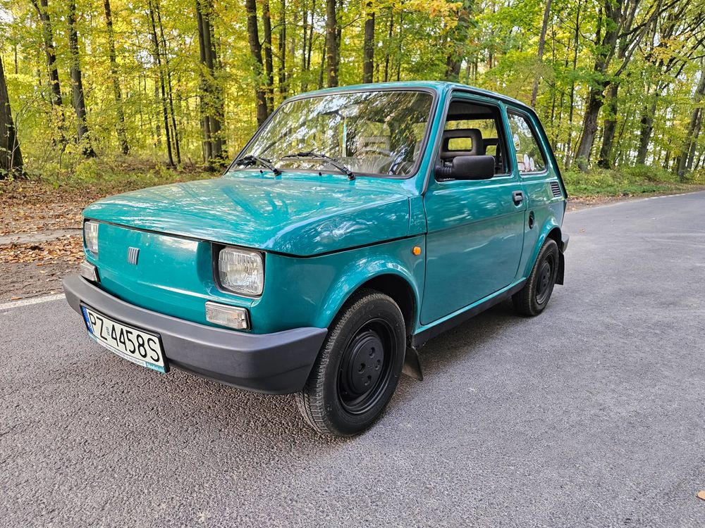 Fiat 126 - Samochody Osobowe - Otomoto.pl