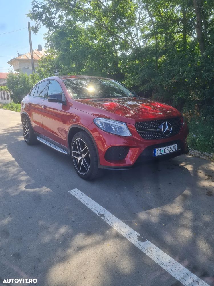 Second hand Mercedes-Benz GLE - 42 850 EUR, 133 201 km - Autovit