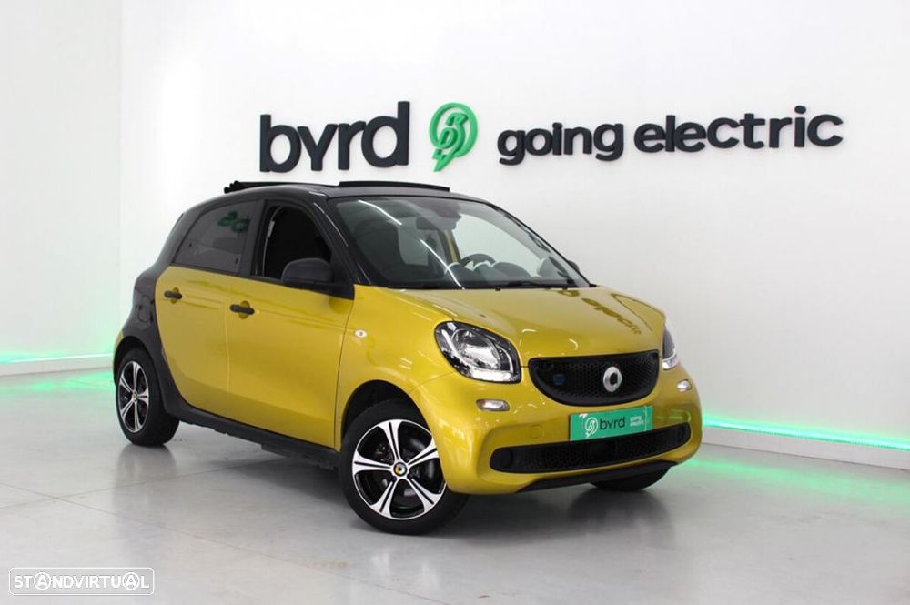 Usados Smart ForFour - 17 900 EUR, 31 400 km, 2018 | Standvirtual