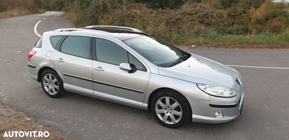 Second hand Peugeot 407 - 2 975 EUR, 172 521 km, 2006 - autovit.ro