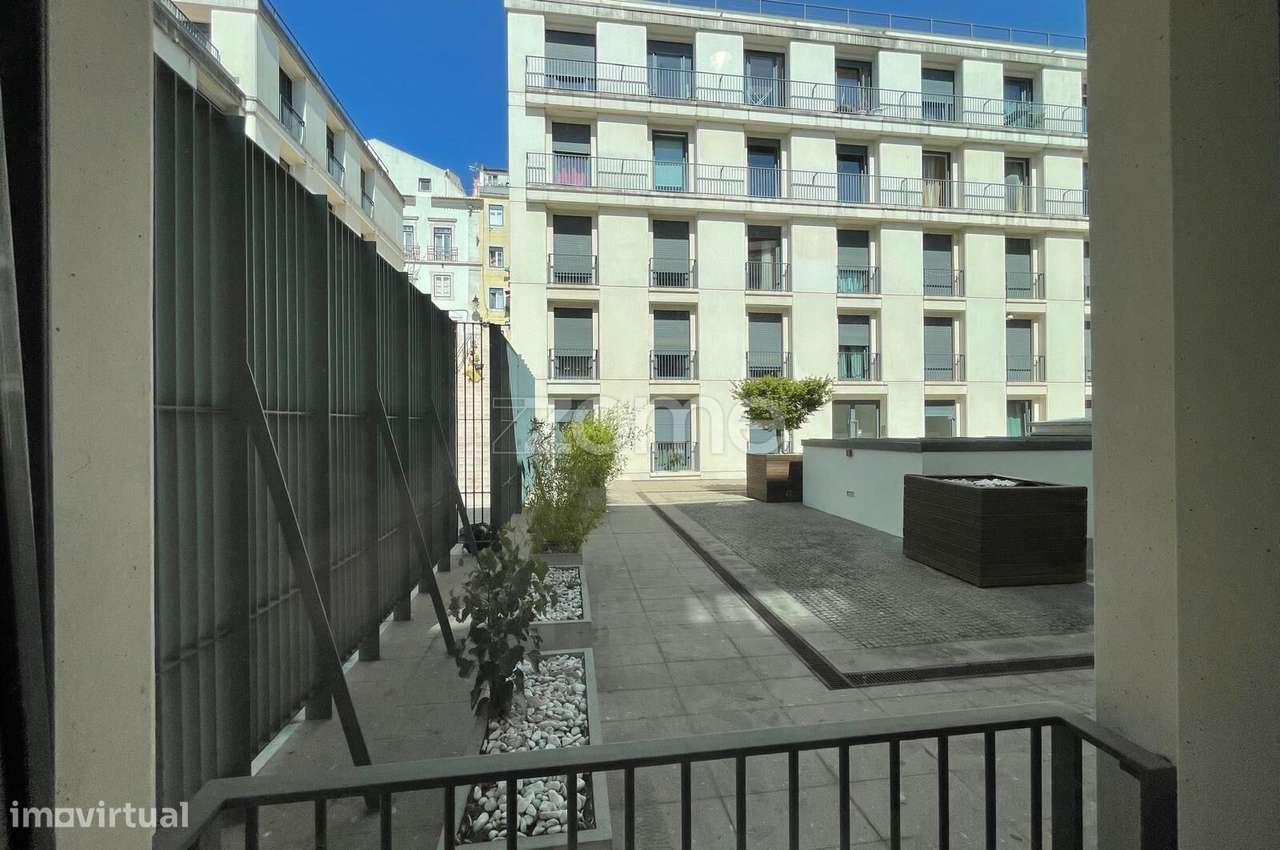 T1, apartamento para arrendar - Rua da Palma, Santa Maria Maior ...
