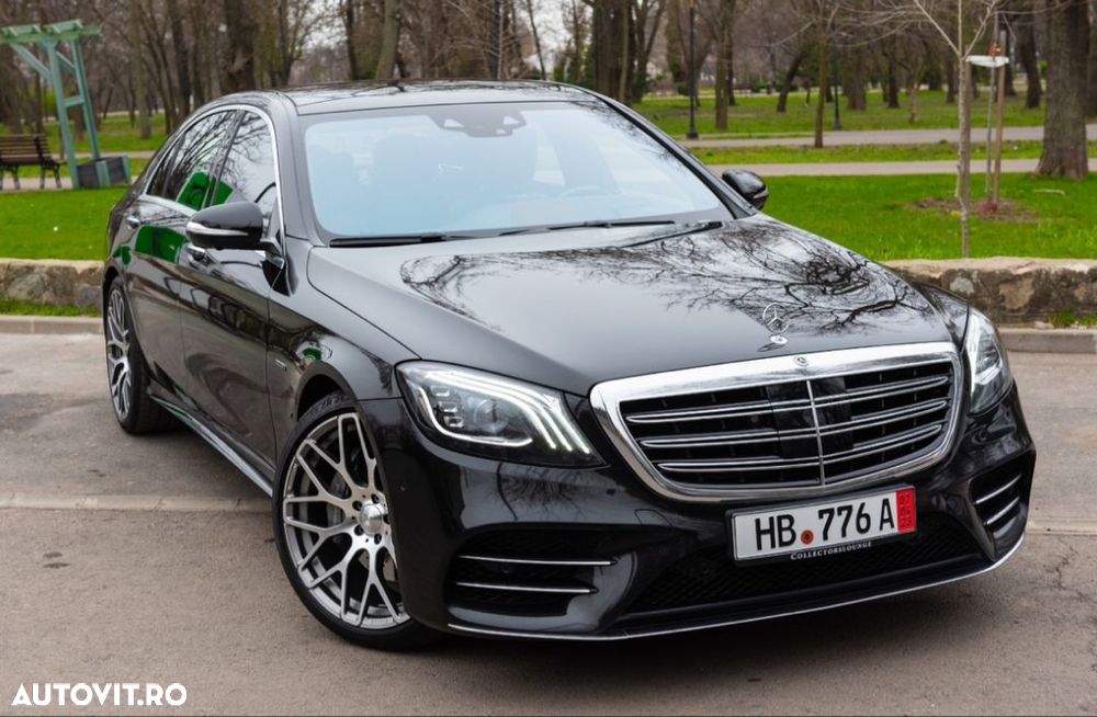 Second hand Mercedes-Benz S - 74 900 EUR, 165 000 km - Autovit