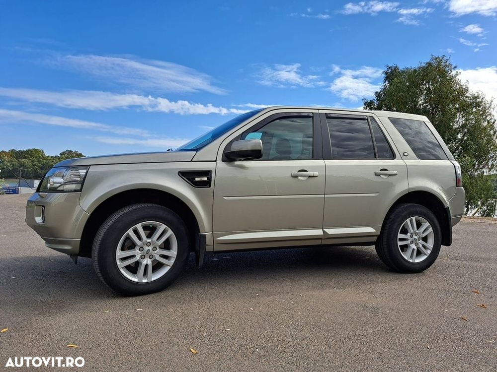 Second hand Land Rover Freelander - 10 500 EUR, 280 000 km - Autovit