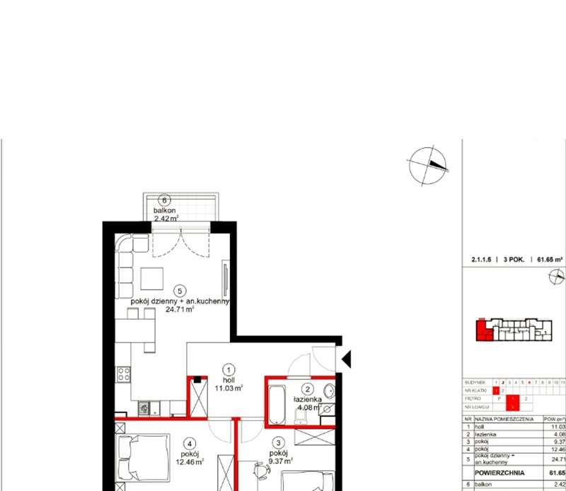 3 pokoje, mieszkanie na sprzedaż - Sulejówek, miński, mazowieckie ...