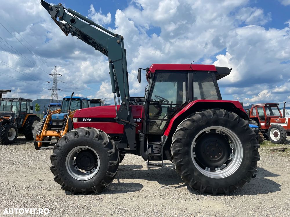 Second hand Case IH 5140 - 16 900 EUR, , 1991 - autovit.ro