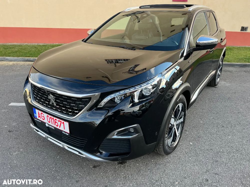 Second hand Peugeot 3008 - 21 990 EUR, 131 000 km - Autovit