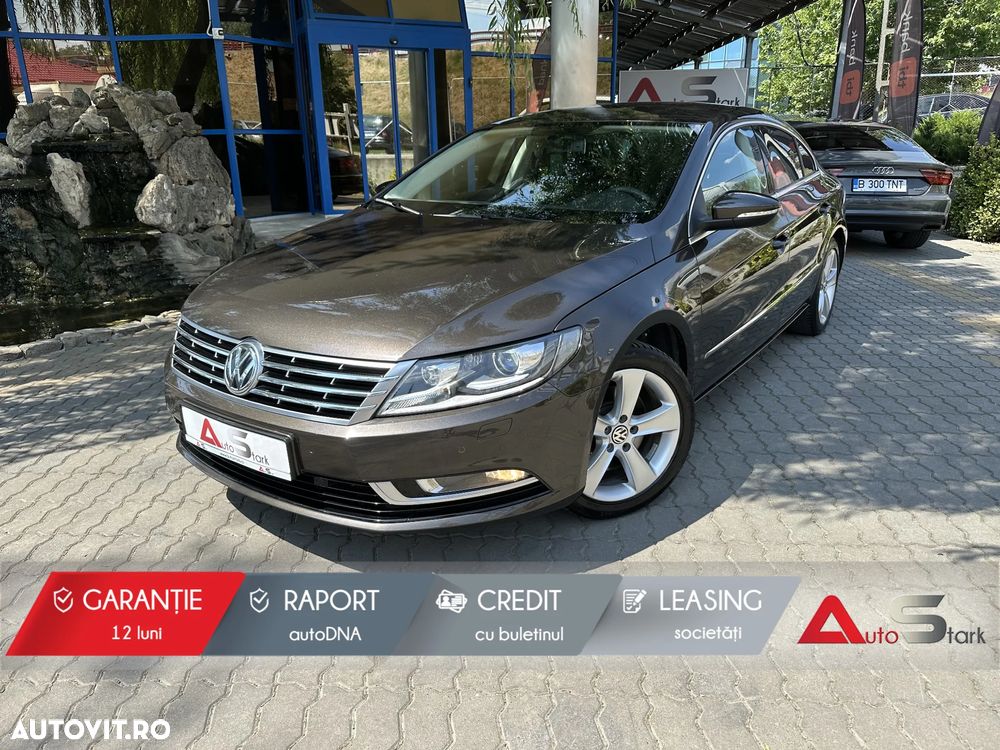 Second hand Volkswagen Passat CC - 12 449 EUR, 187 514 km - Autovit