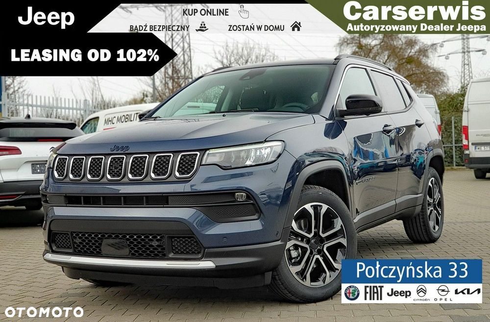 Nowe Jeep Compass - 150 890 PLN, 1 km - Otomoto