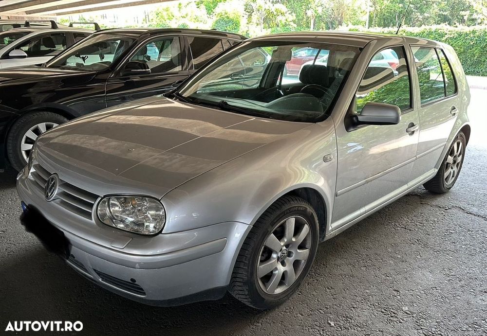 Second hand Volkswagen Golf - 1 890 EUR, 192 000 km, 2003 - autovit.ro