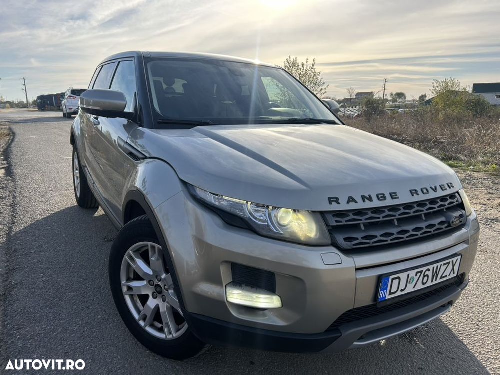 Second hand Land Rover Range Rover Evoque - 13 990 EUR, 207 137 km ...